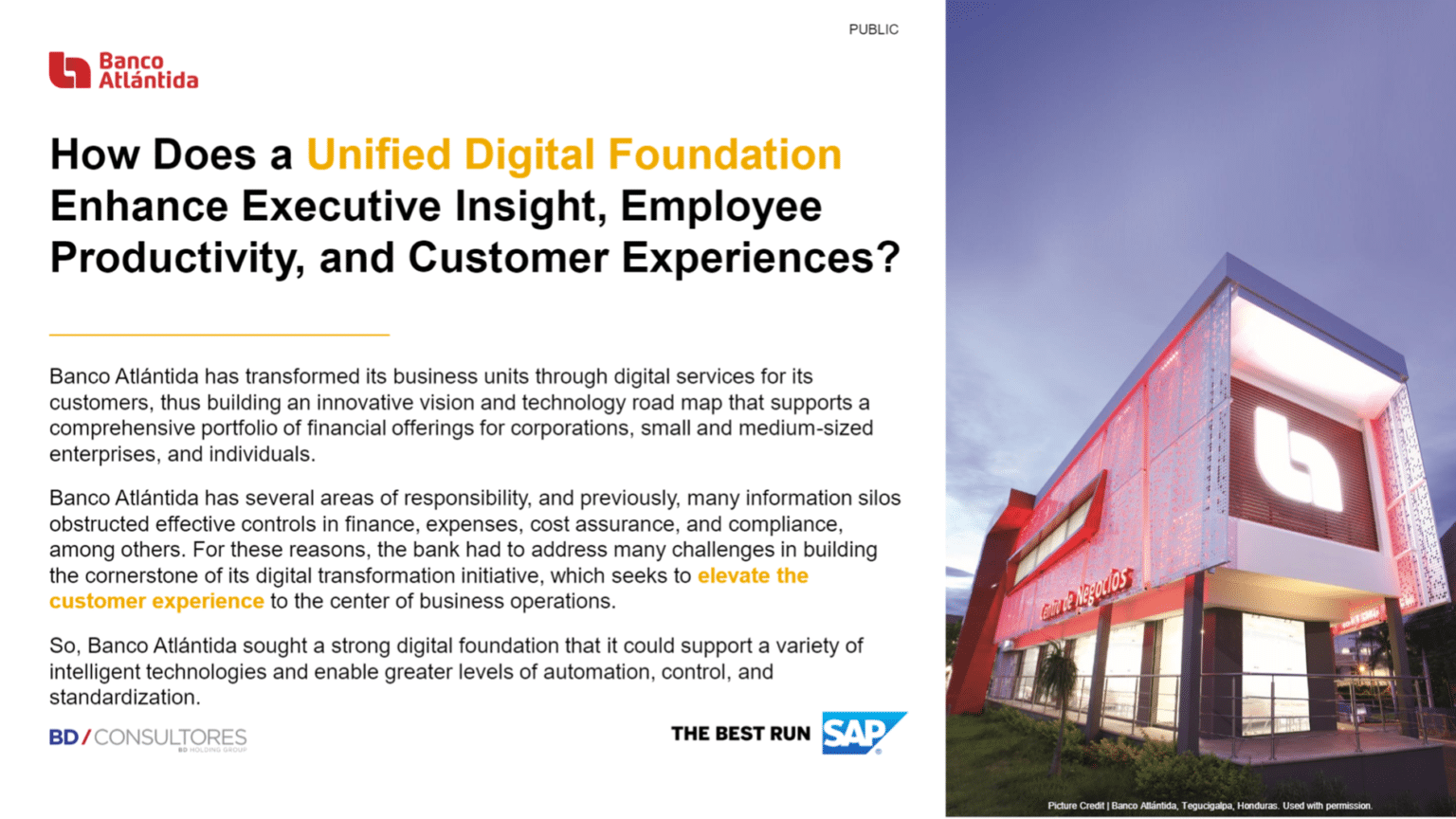 How Does a Unified Digital Foundation Enhance Executive Insight ...