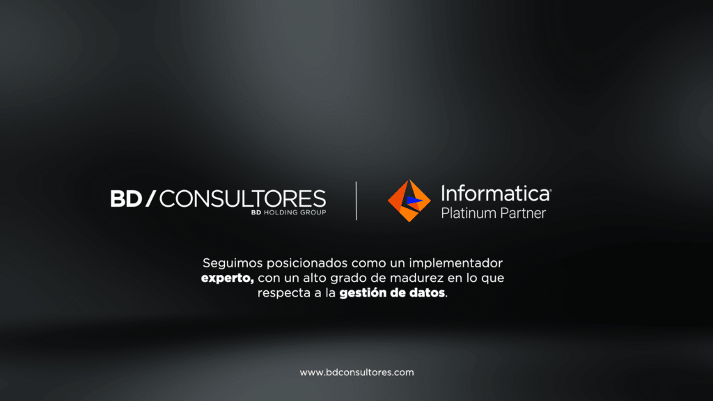 BD Consultores una empresa experta en gestión de datos | Informatica Platinum Partner - Vanguardia