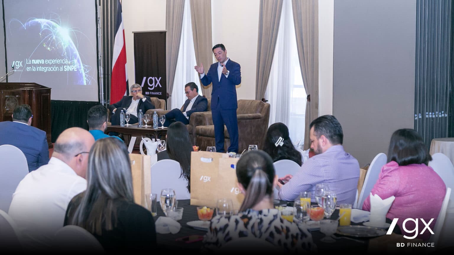 La nueva experiencia de integración al SINPE: Nueva versión de /gx ...